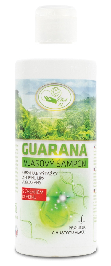 QUARANA - vlasový šampon - podporuje růst vlasů a zpomaluje dědičné ...
